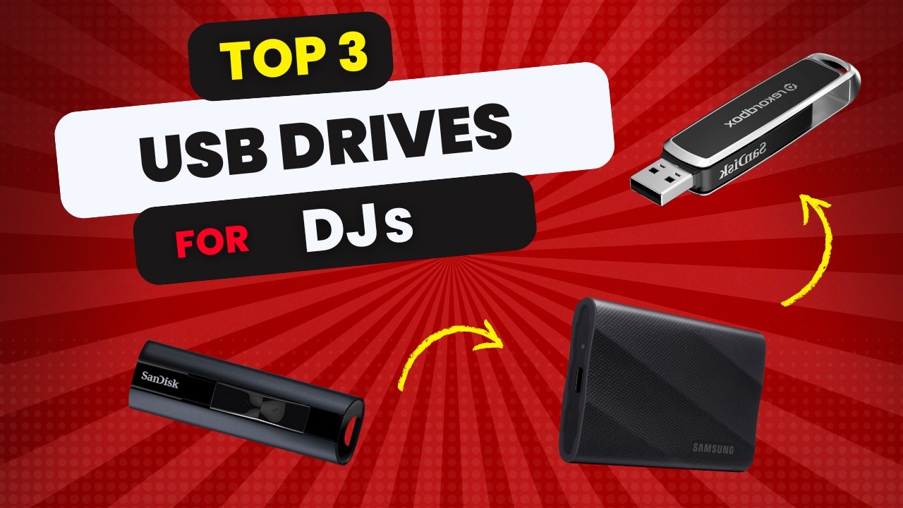 Best USB for DJing 🎧 Top DJ USB Sticks, SSD & Flash Drives for Pro Sets ...