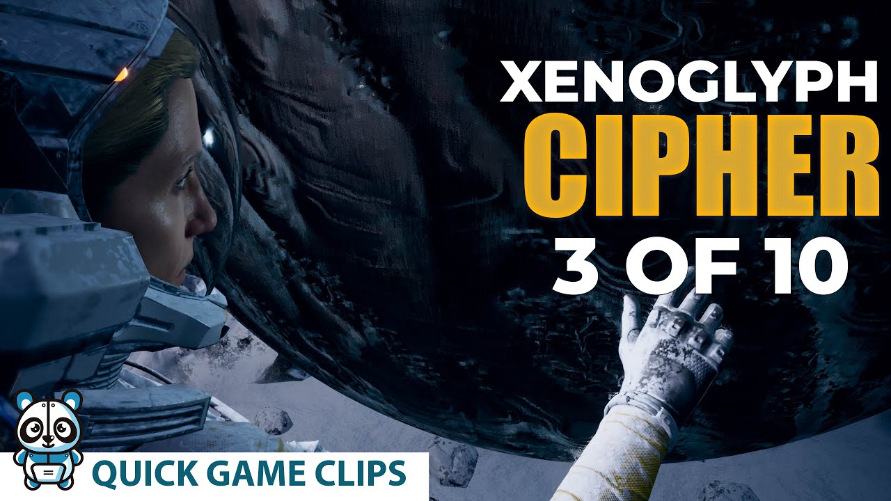 Returnal Overgrown Ruins Xenoglyph Cipher Location 3 of 10 | 4k PS5 ...