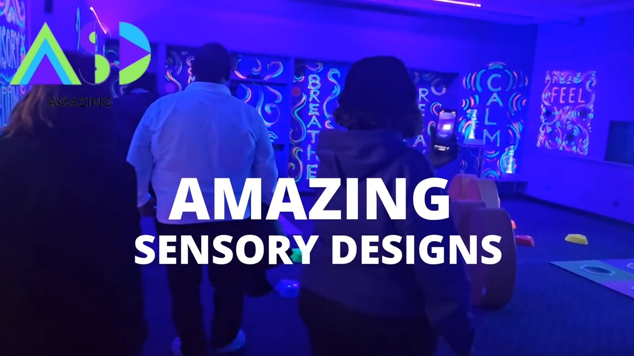 Sensory Rooms | Design a Sensory Room | Amazing Sensory Designs - YouTube