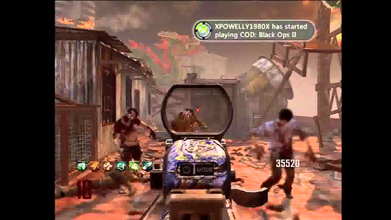 sick zombie headshots 90 percent of kills die rise zombies on black ops ...