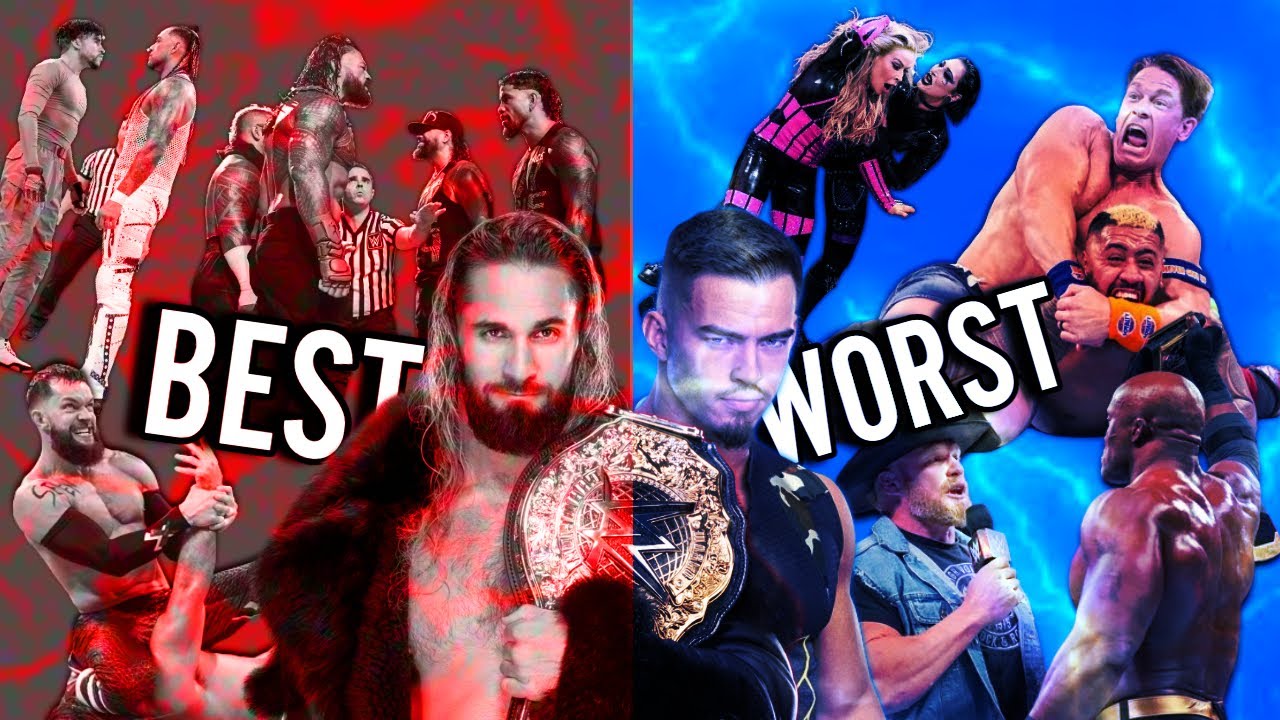 Best and Worst match of each PPV/PLE of 2023 Wrestling Era - YouTube