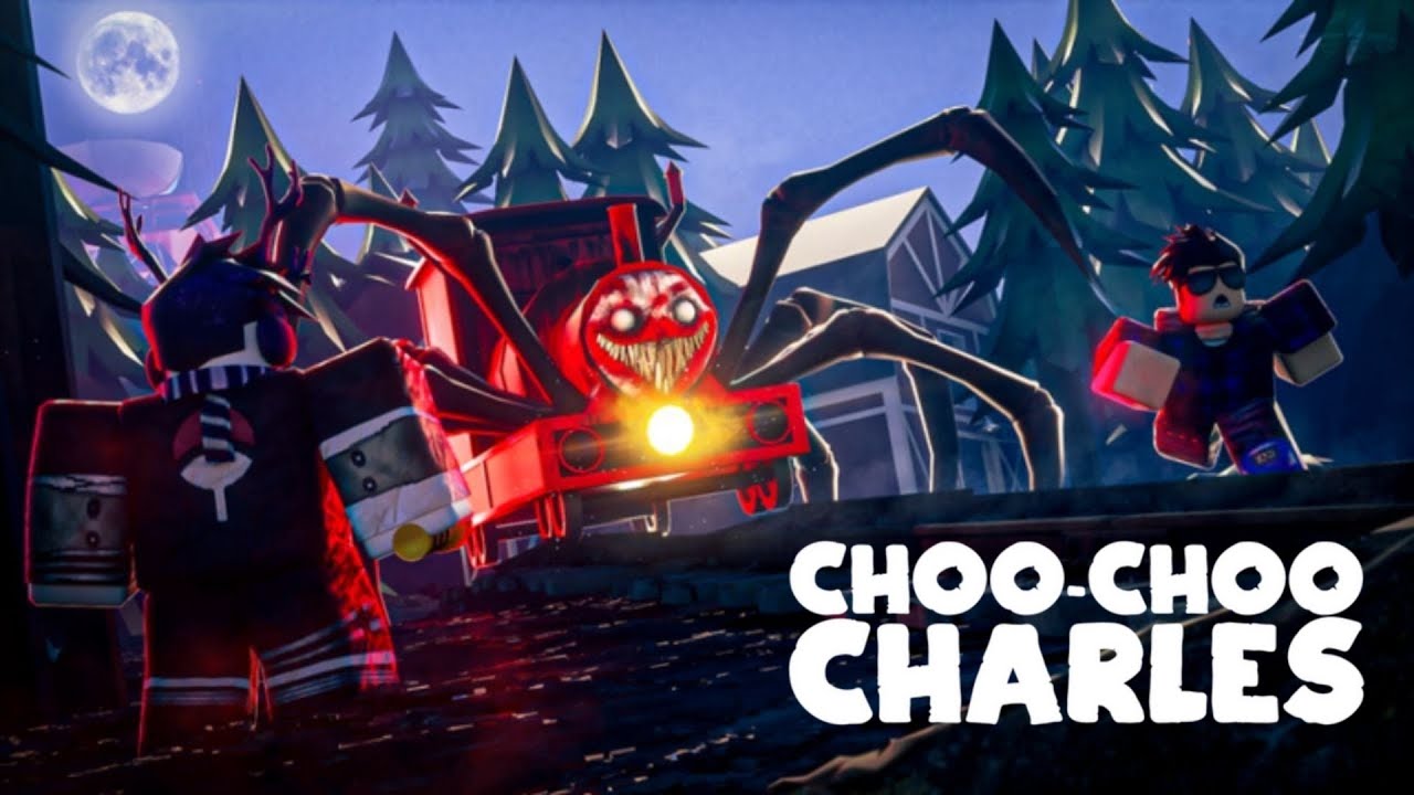 Choo Choo Charles Gameplay - The Ghost Train (Horror Game) #3 - YouTube