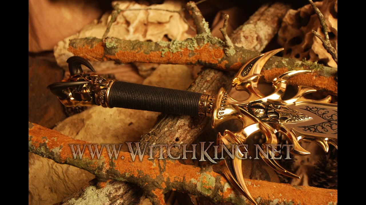 Vorthelok gold sword Kit Rae - YouTube