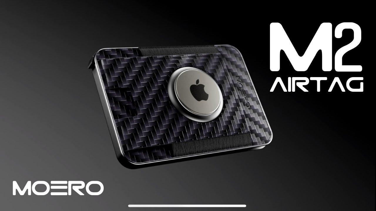 Moero M2 Pro AirTag - YouTube