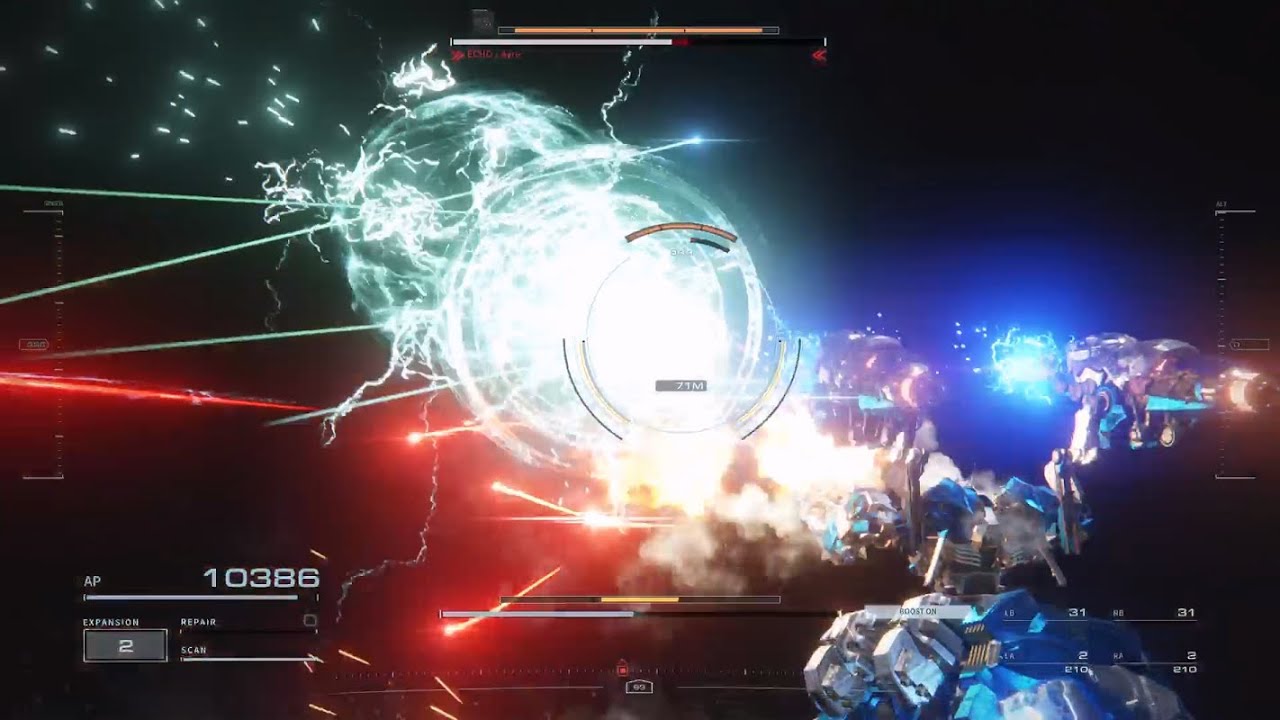 ARMORED CORE 6 : Pulse Missile Launcher + Laser Cannon(LCB) - YouTube