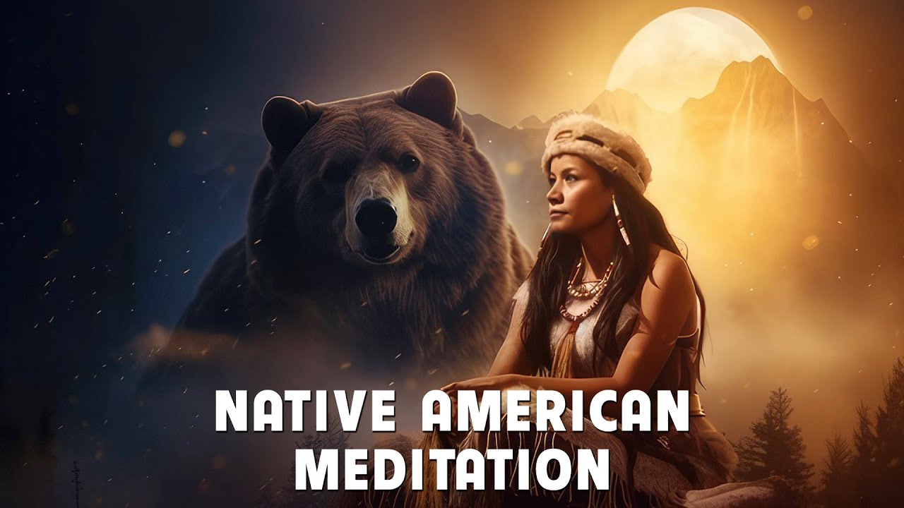 Calming The Mind With The Magical Sound Of The Flute - Shamanic Healing ...