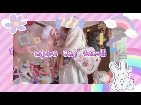 what’s in my agere bag? ︎ sfw little space - YouTube