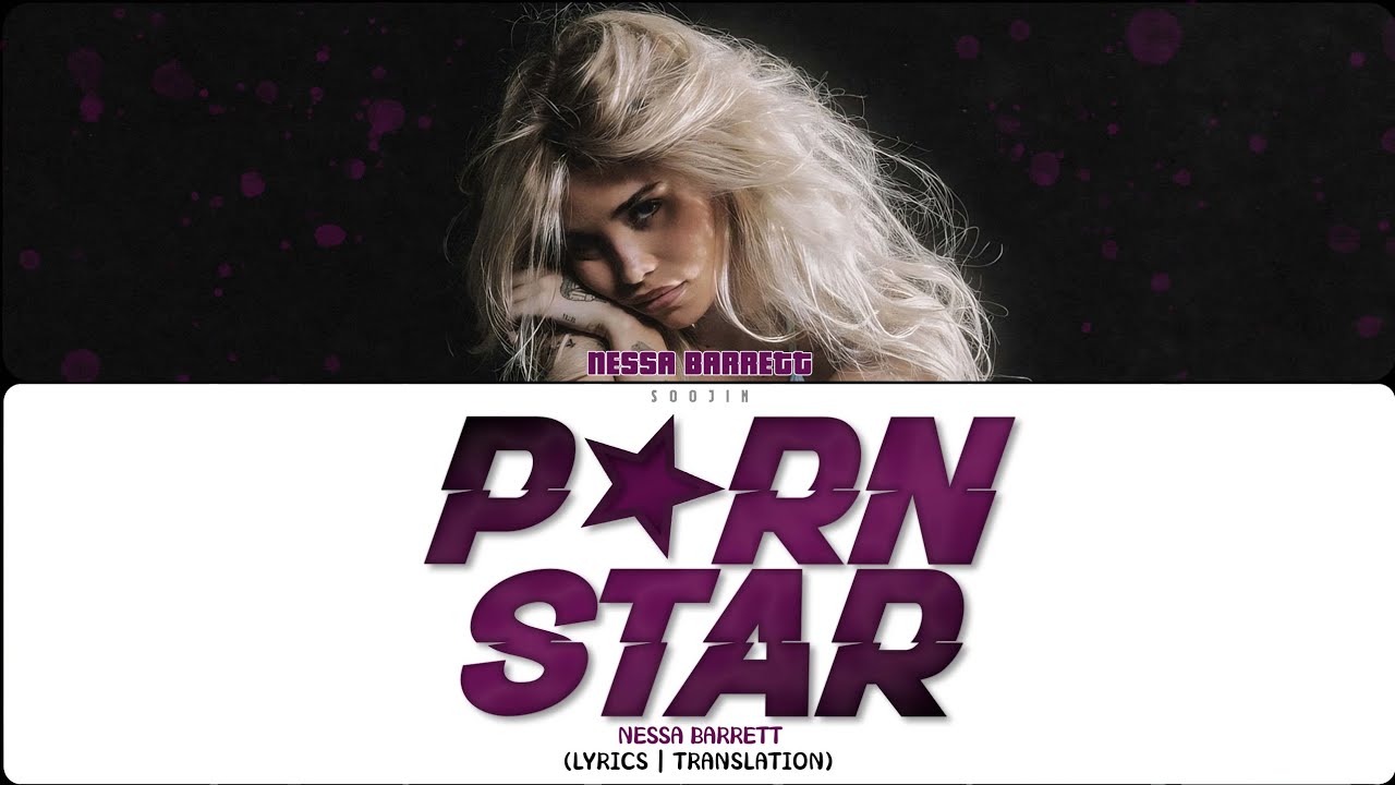 NESSA BARRETT - PORNSTAR (ПЕРЕВОД | COLOR CODED LYRICS) - YouTube