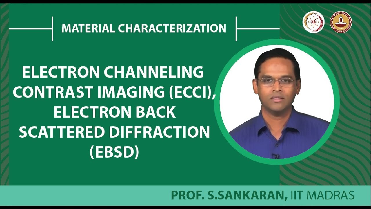 Electron channeling contrast imaging (ECCI), (EBSD)-Theory & instrument ...