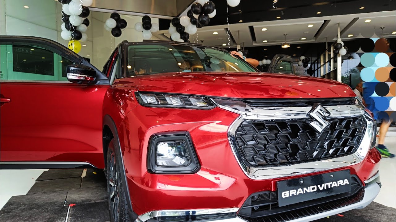 SUZUKI GRAND VITARA , MILEAGE 27 KMPL+, LUXURY, STRONG HYBRID ...