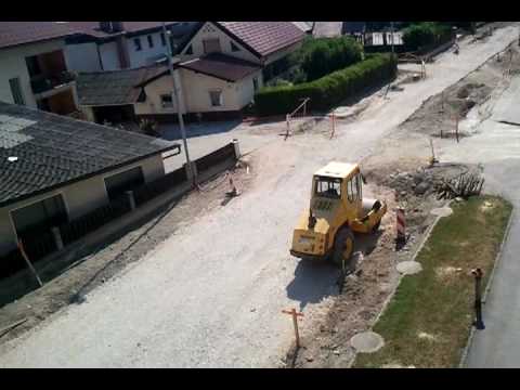 Gradnja ceste - YouTube