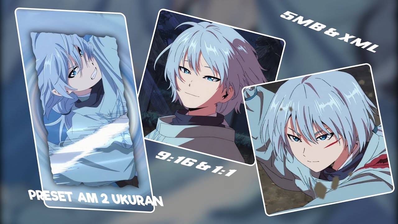 PRESET AM 2 UKURAN|| 9:16 & 1:1|| DI BAWAH 5MB🎟️ DJ SEMALAM BOBO DIMANA🌹 - YouTube