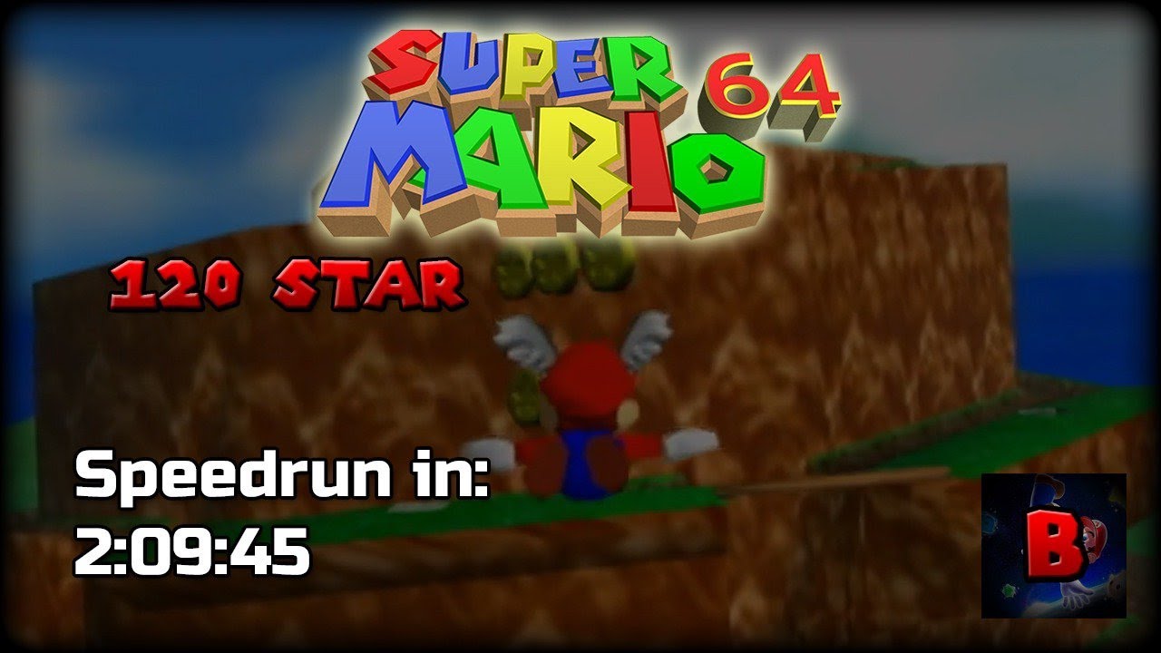SM64 120 Star in 2:09:45 - YouTube