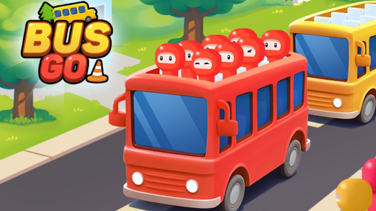 Bus Go: Color Car Sort Puzzle Mobile Game | Gameplay Android - YouTube