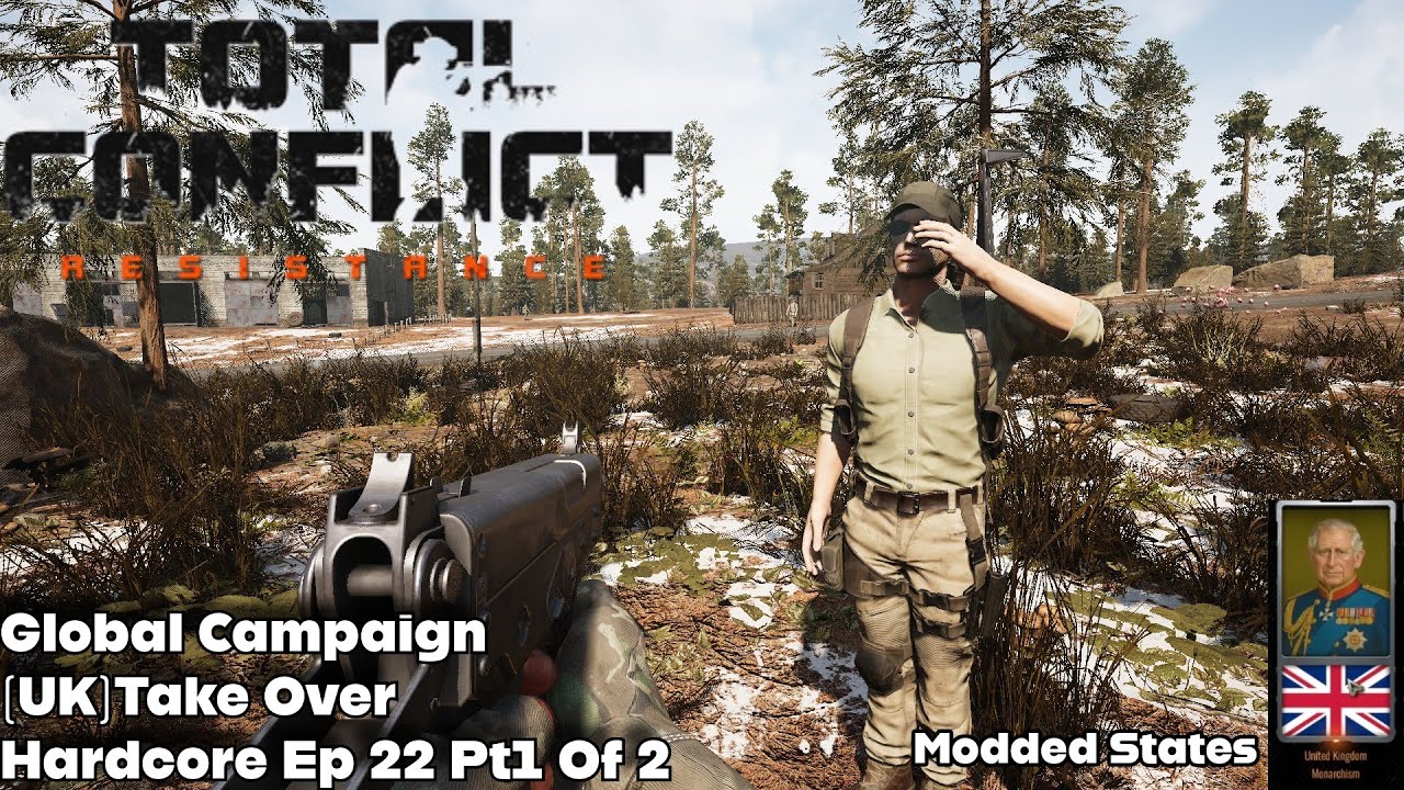 Total Conflict Resistance Global Campaign With Modded States Ep22 ...