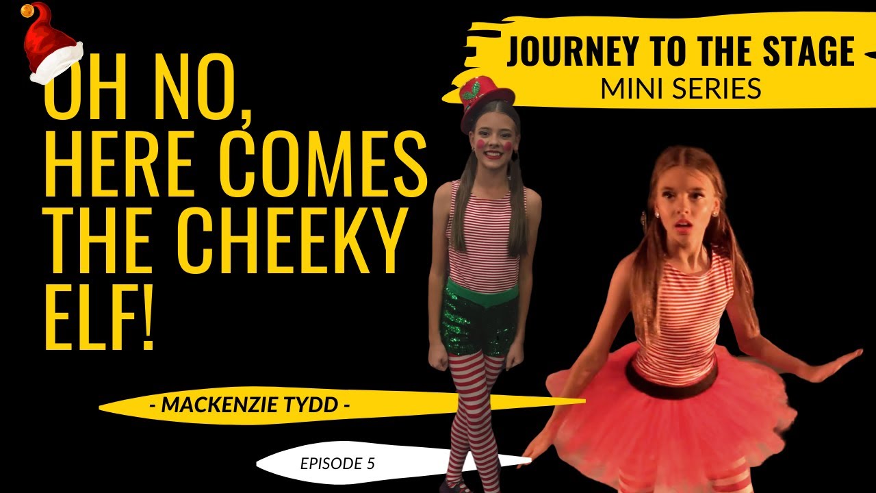 OH NO, HERE COMES THE CHEEKY ELF! Professional dancer at 12 years old ...