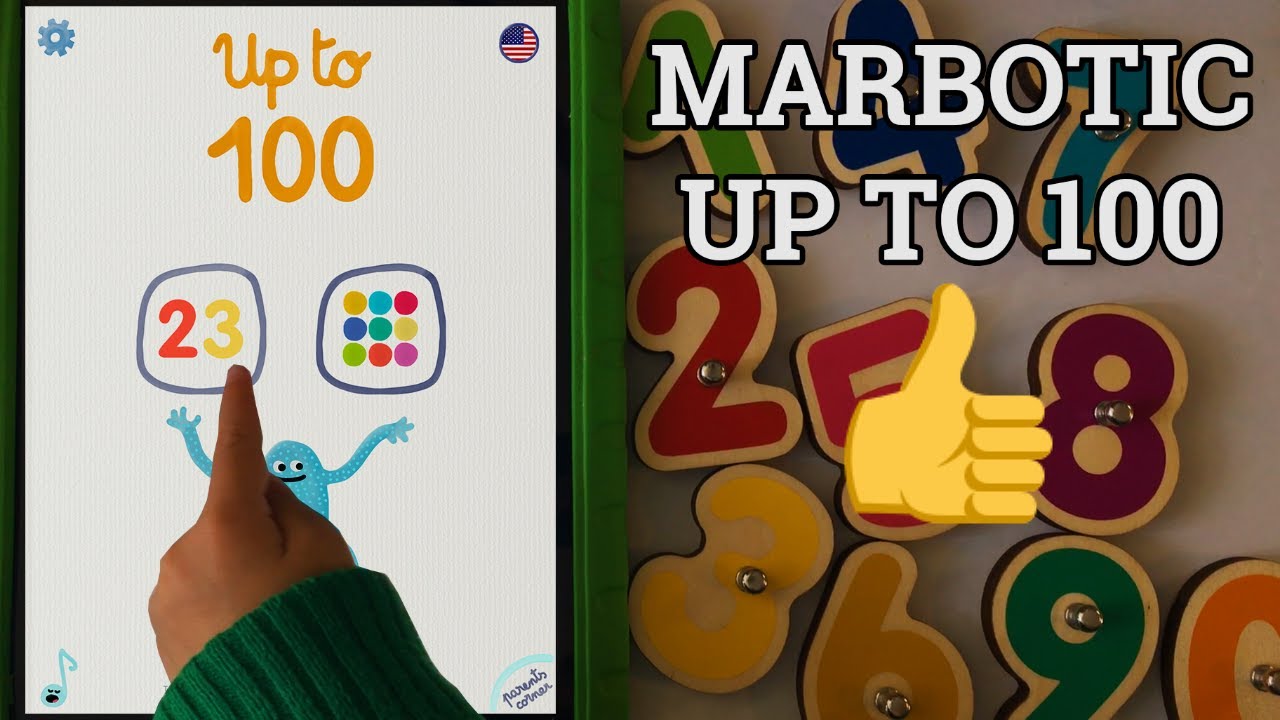 Marbotic UP TO 100 - Learn numbers from 0 to 100 with Smart Numbers ...