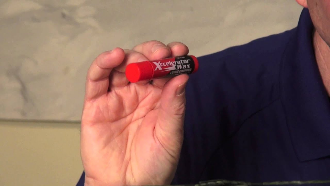 Bohning Xccelerator Wax - YouTube
