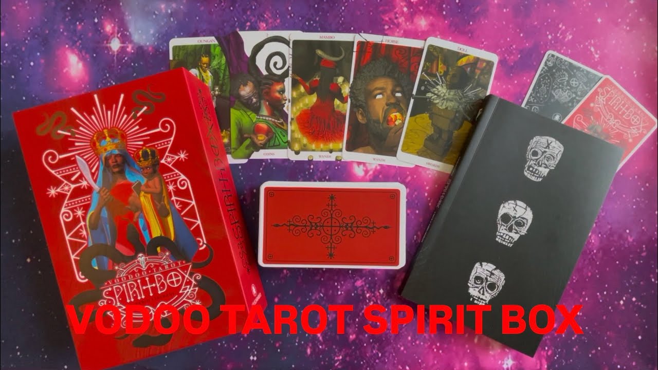 Voodoo Tarot Spirit Box |⭐️New Release⭐️| Full Flip Through - YouTube