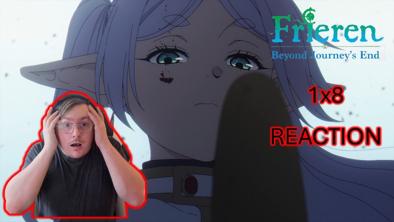 Frieren Episode 8 Frieren the Slayer Reaction - YouTube
