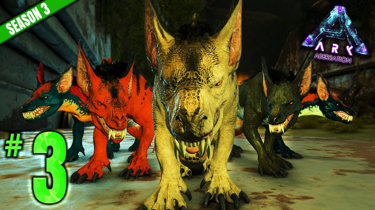 TAMING RAVAGERS - Part 3 - Ark: Survival Evolved [Co-Op Season 3] - YouTube