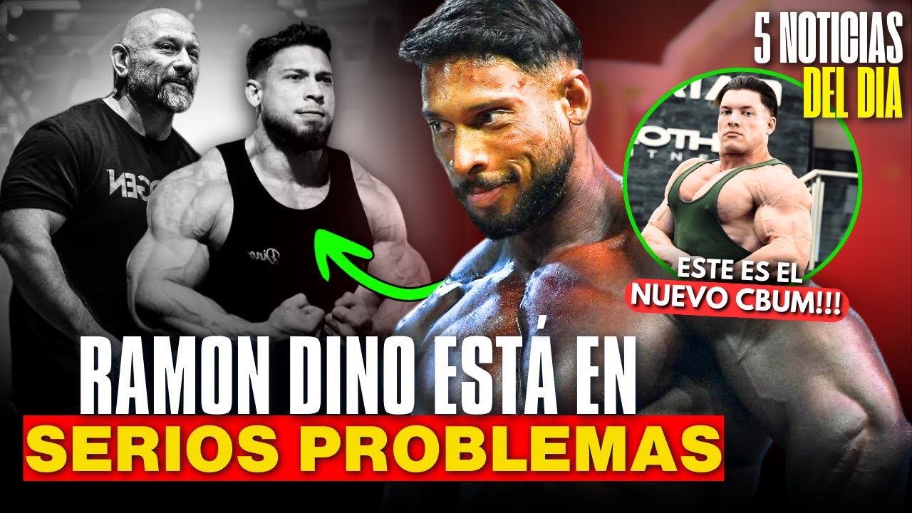 EN BRASIL QUIEREN A RAMÓN CON HANY RAMBOD 👀 + NUEVO CBUM BRASILEÑO 🔥 ...