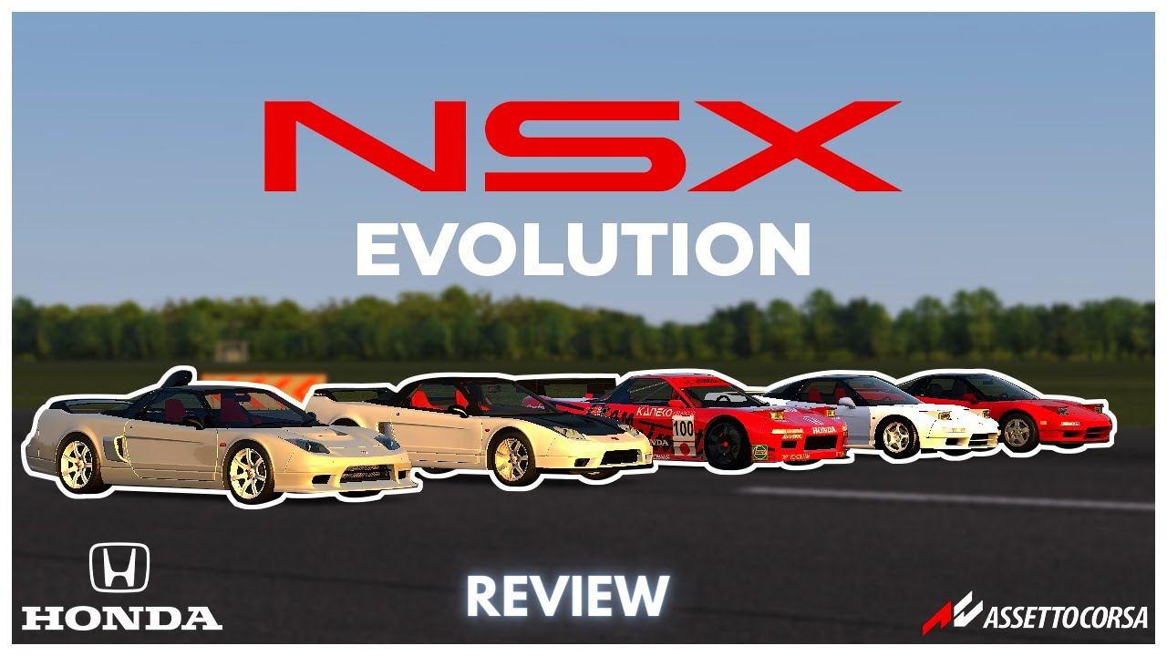 The First Generation Honda/Acura NSX Evolution | Legendary First ...