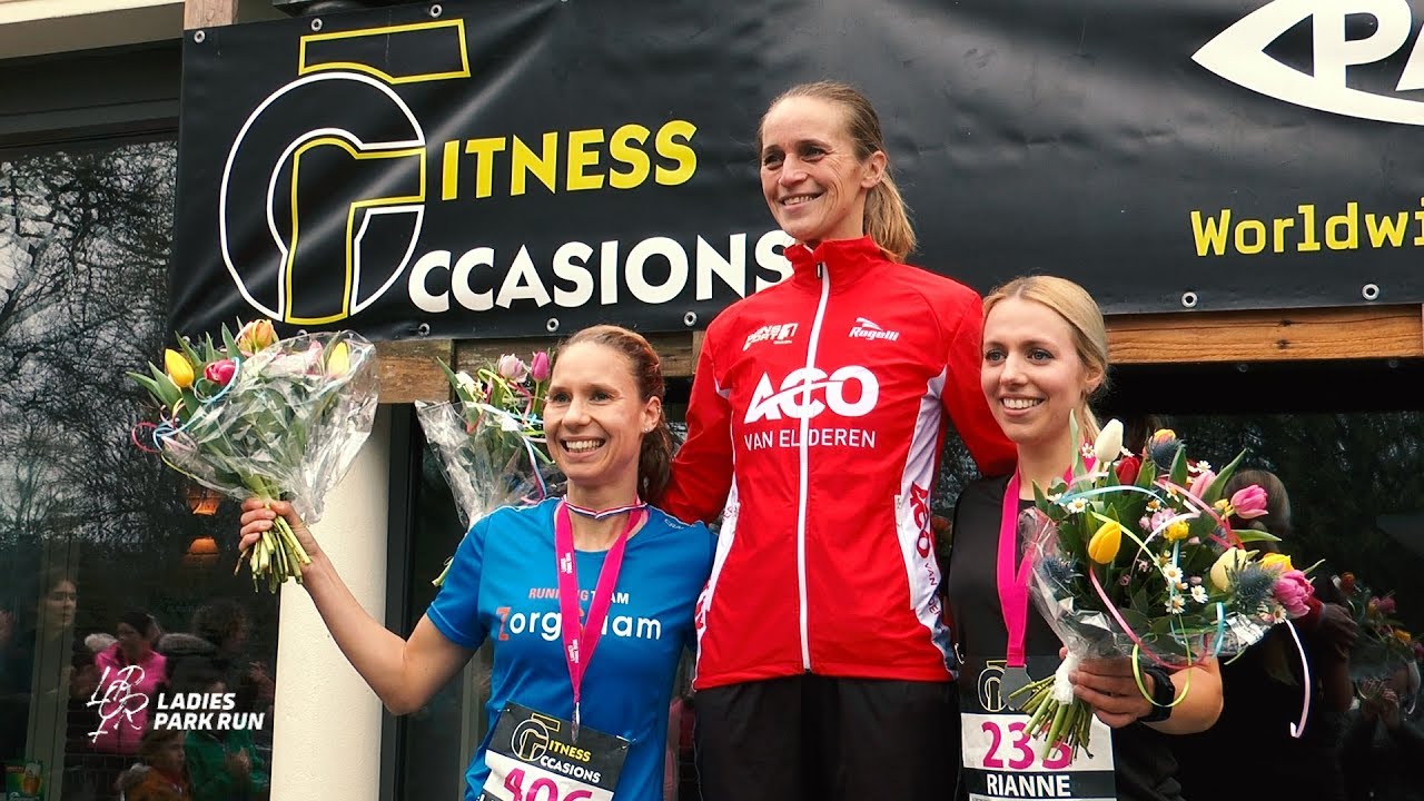 Ladies Park Run Rijssen 2019 - YouTube