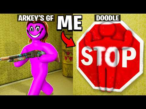 We Played Meccha Chameleon with ARKEY’S GIRLFRIEND..