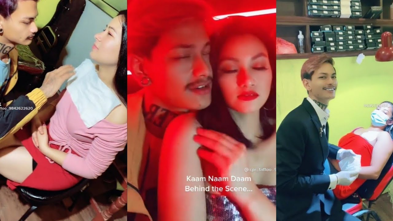 CPR tattoo tik tok viral video collection - YouTube