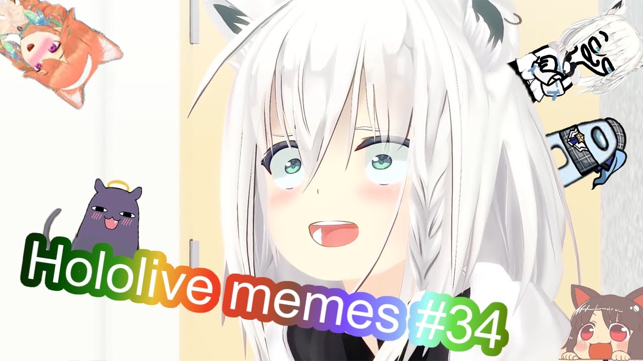 Hololive {memes} #34 | SHUBA SHUBA SHUBA~ - YouTube