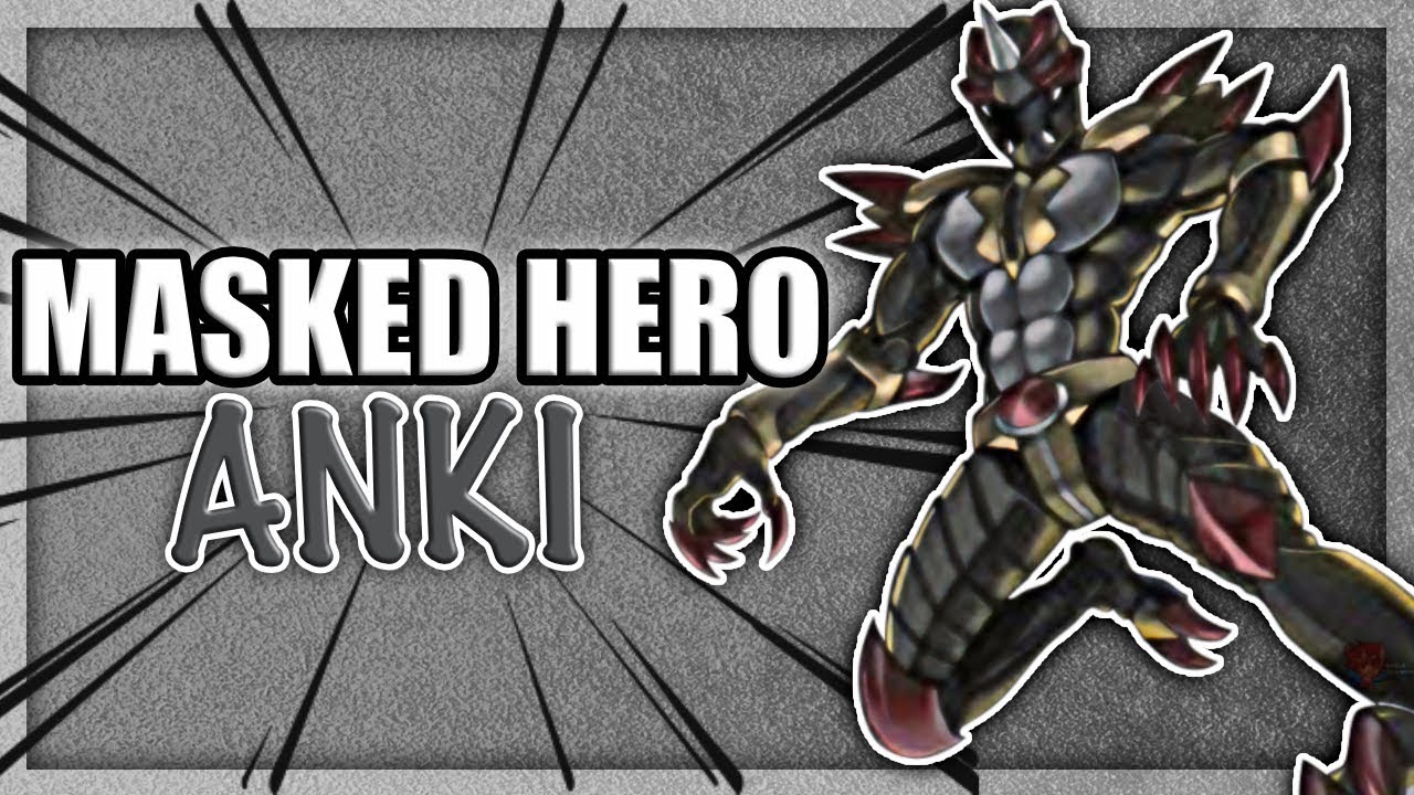FINALLY Masked Hero Anki IS HERE ! - YuGiOh Duel Links Gameplay - YouTube