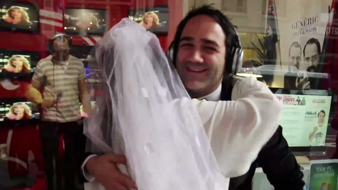 Wippa marries Fitzy's wife BJ in front of Fitzy - YouTube