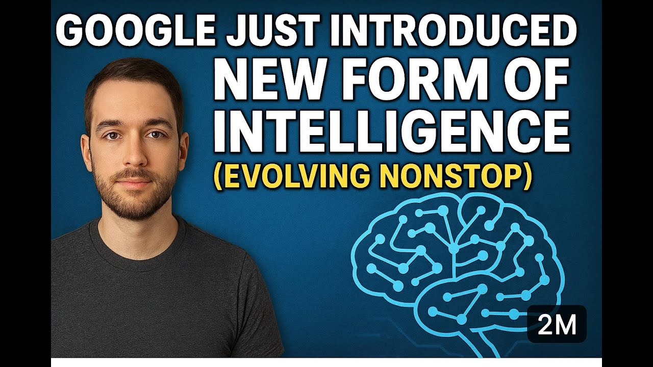 AlphaEvolve: Google’s New AI That Thinks Like Nature - YouTube