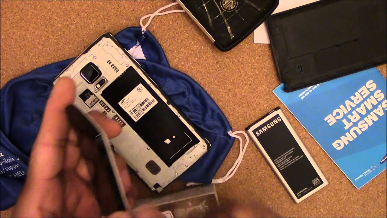 WHERE TO GET YOUR BROKEN SAMSUNG SCREEN FIX PART 2 - YouTube