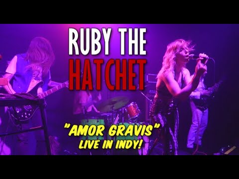 ⚔ Ruby the Hatchet ⚔ "Amor Gravis" Live 5/5/23 Black Circle, Indianapolis, IN - YouTube