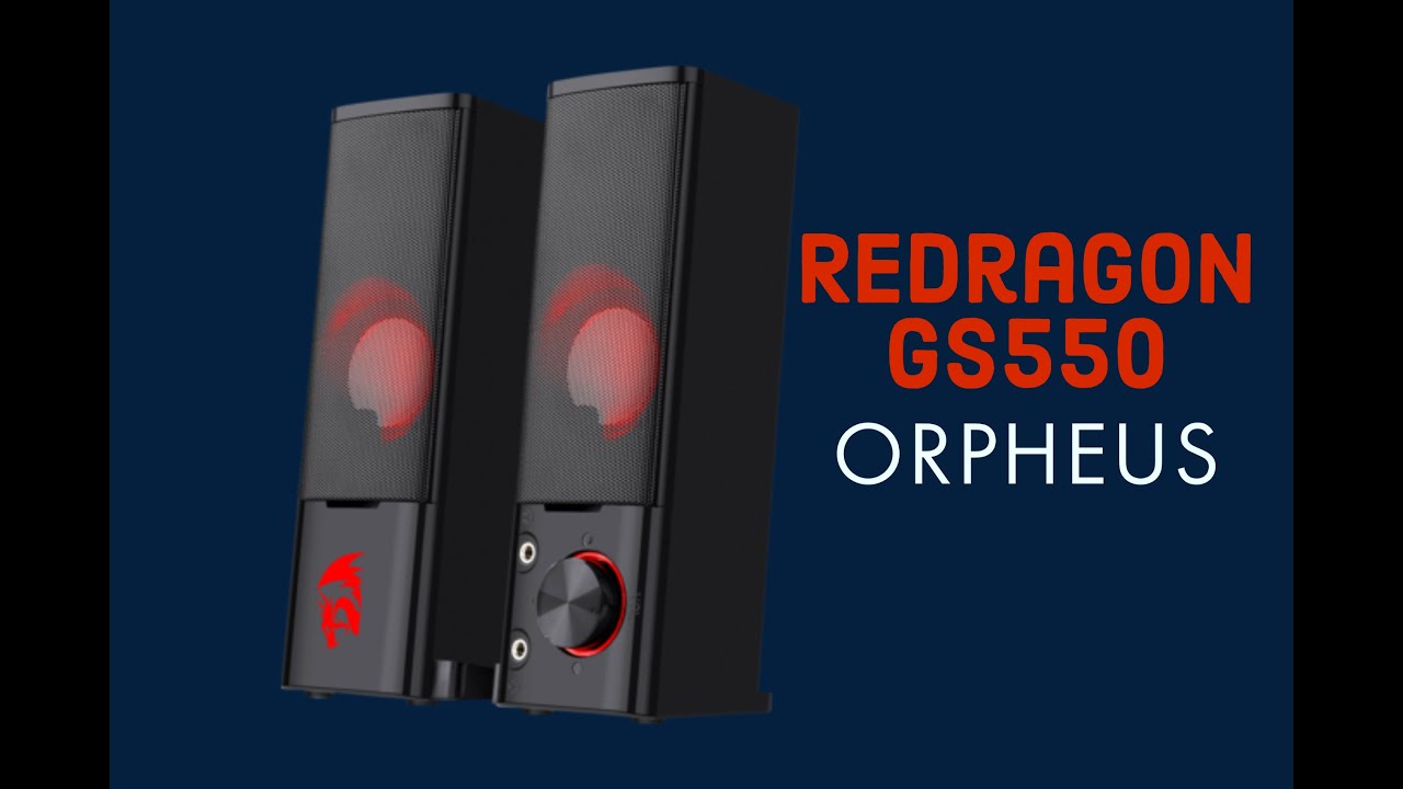Dragão ou Lagartixa? Redragon GS550 Orpheus - YouTube