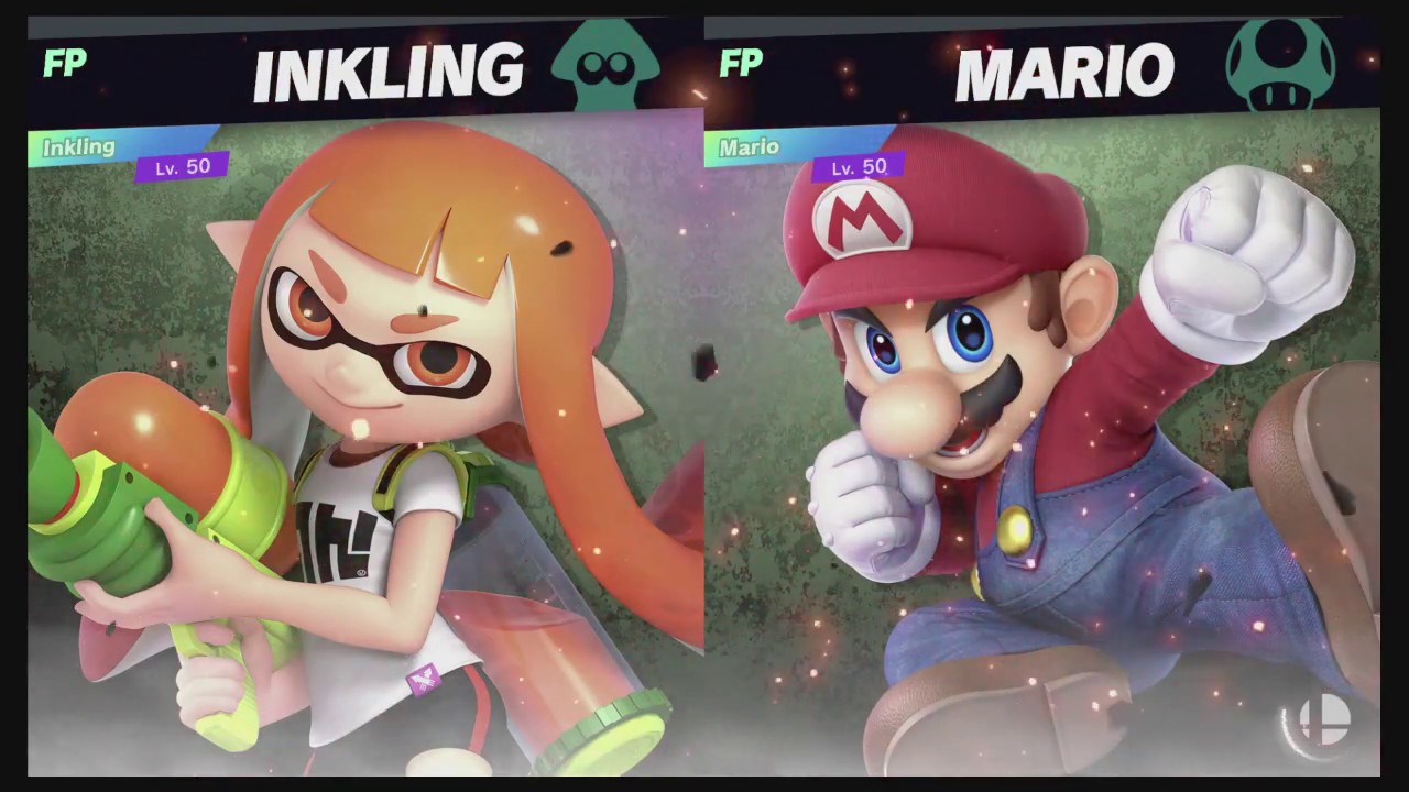 Super Smash Bros Ultimate Amiibo Fights – Request #13225 Inkling vs ...