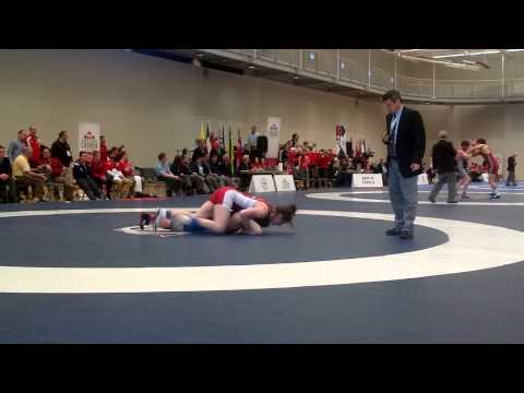 2015 SR CDN NAT FW69kg Leah Ferguson (Dinos) vs Alison Carrow (Guelph)