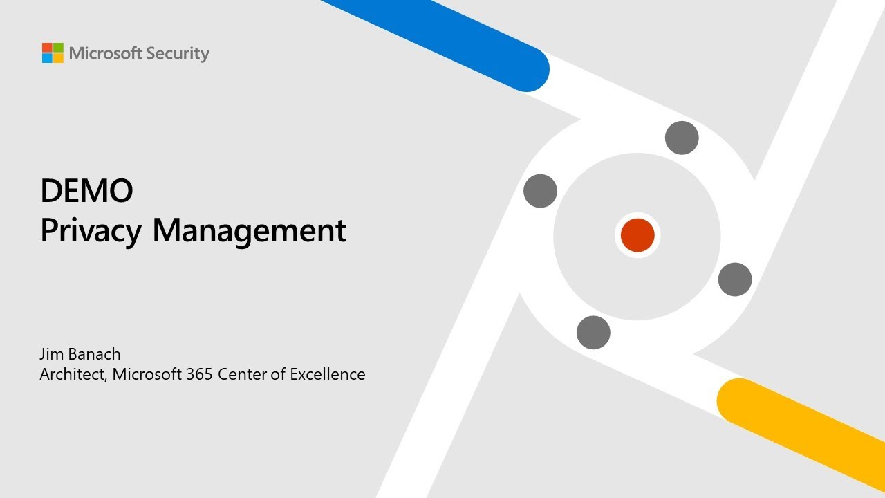 DEMO Privacy management - YouTube