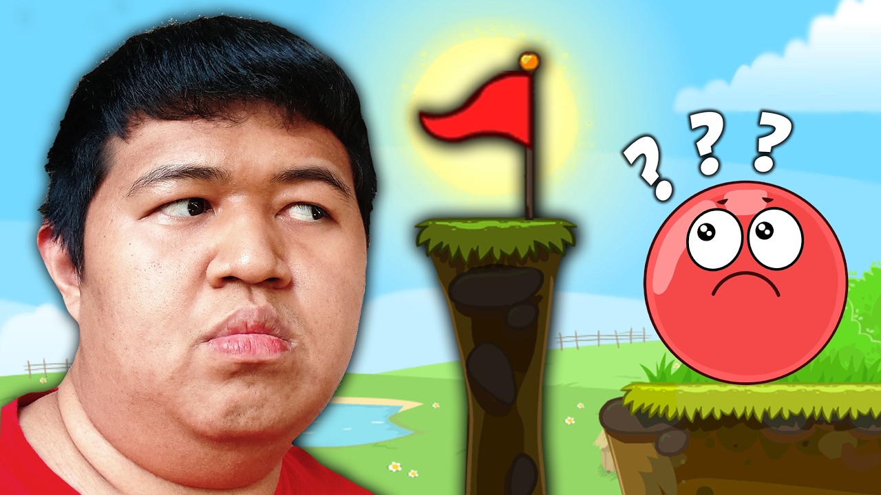 Can I Complete The Hardest Sad Balls Challenge in Red Ball 4? - YouTube