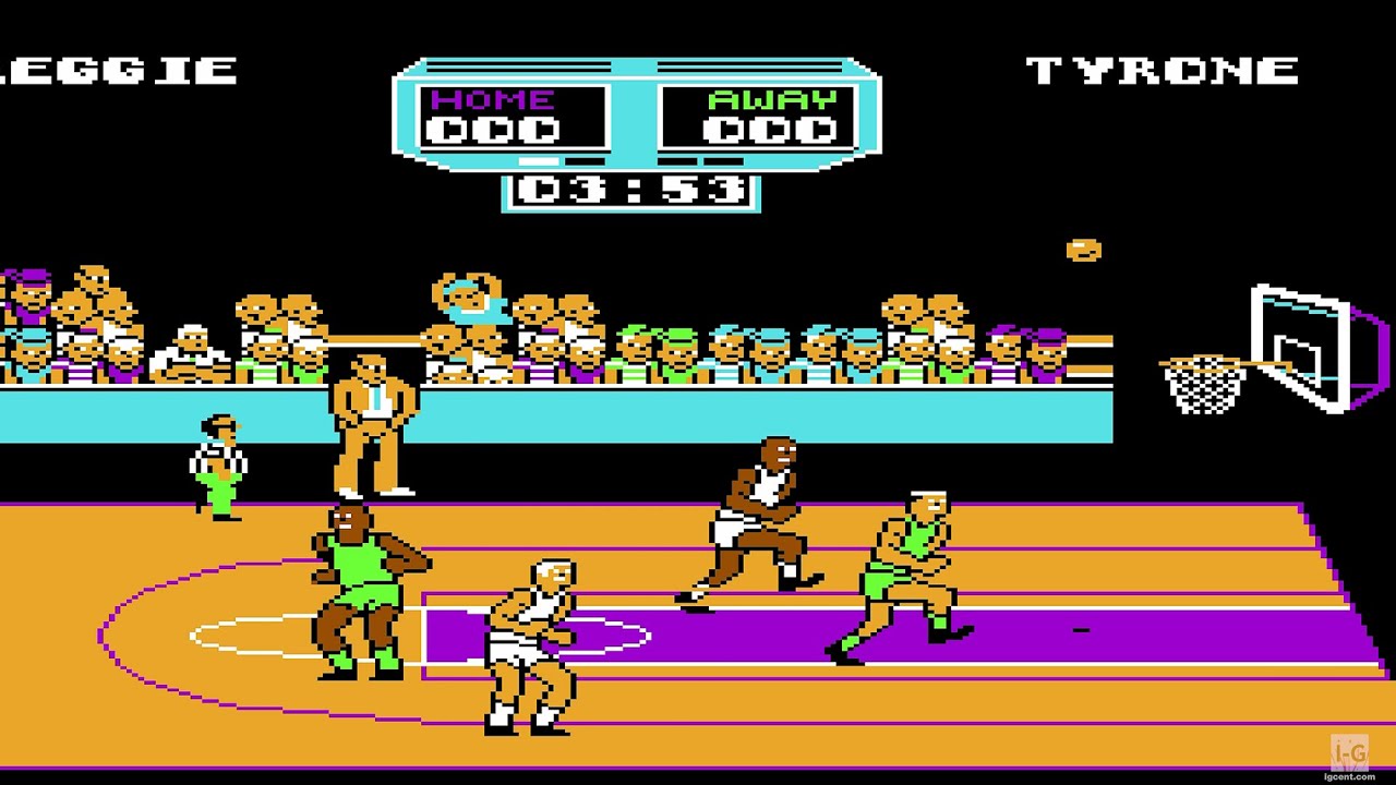 Arch Rivals (1990) - Gameplay NES - YouTube