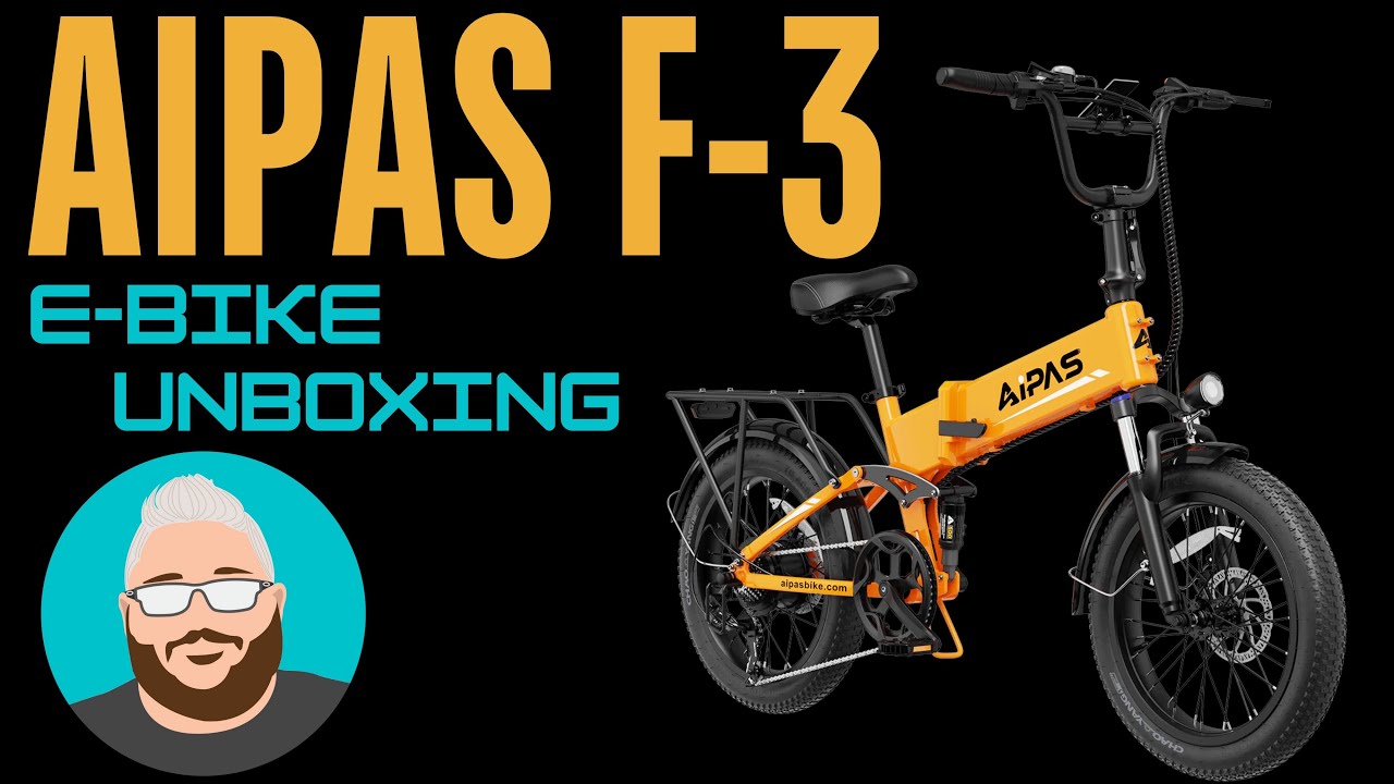 1st Aipas F3 E-bike Unboxing - YouTube