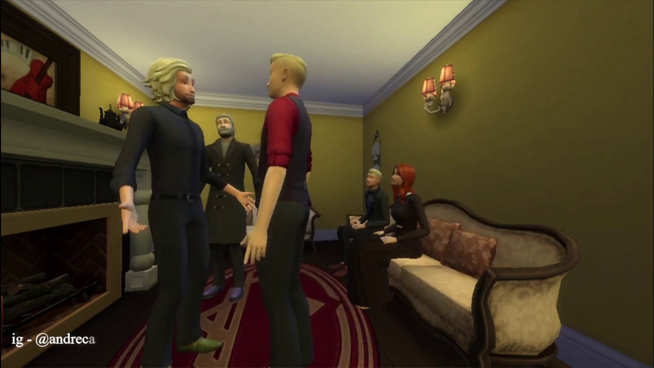 Frankenstein - The Sims 4 - Adaptação - YouTube