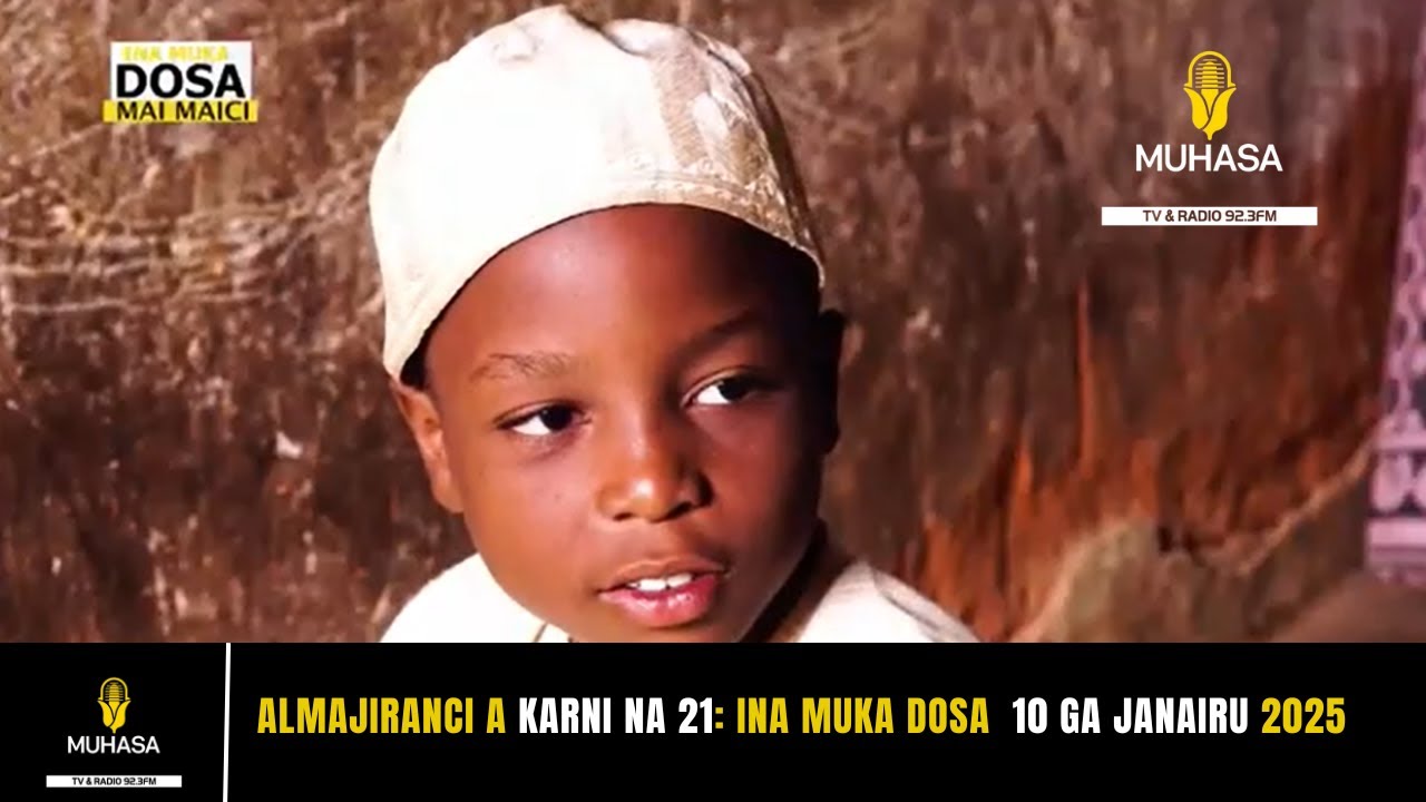 Almajiranci A Karni Na 21: Ina Muka Dosa - YouTube