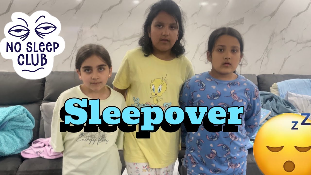 Best sleepover ever - YouTube