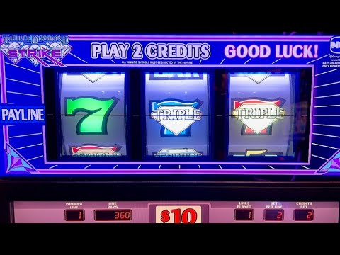 My Favorite TWO CLASSIC 3-ReeLs! Throwback Slot Jackpots! At Hard Rock ...
