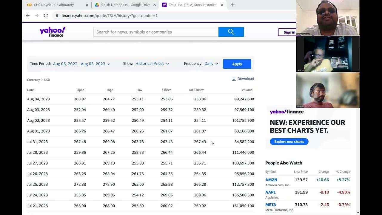 Forecasting Stock using AI - part 1 - YouTube