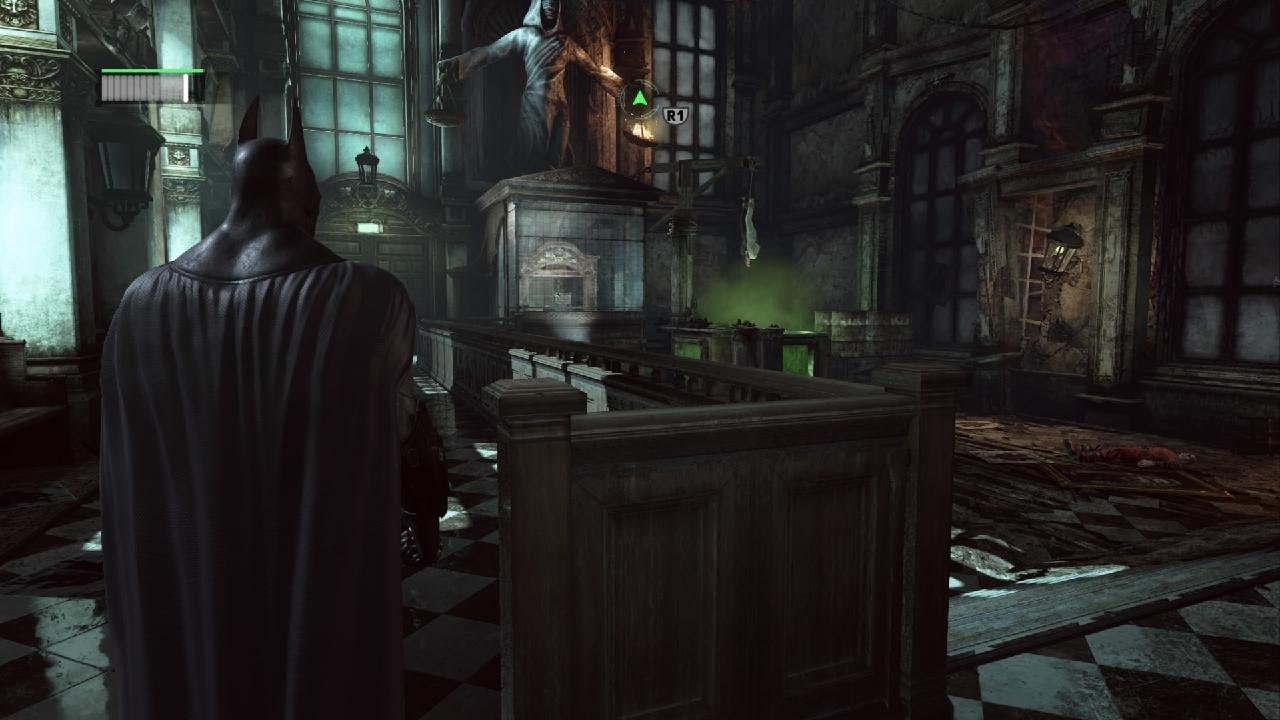 Batman: Arkham City #1 - Bruno es Díaz Batman la Noche - YouTube