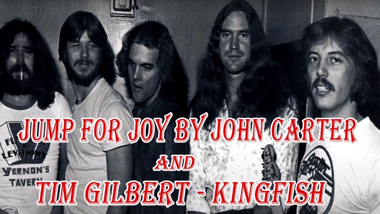 Jump For Joy by John Carter & Tim Gilbert - Kingfish | Jump For Joy ...
